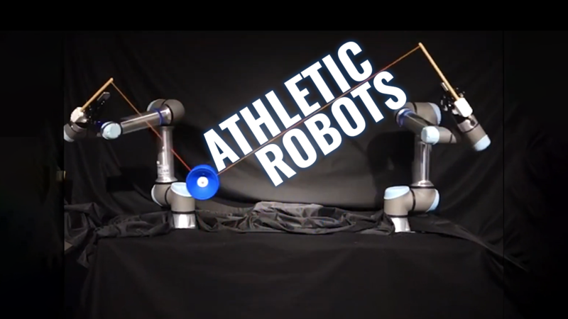 Fast-Moving Robots Learn to Adapt to New Situations | InnoUvators