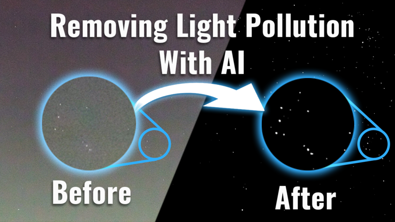 Capturing Clear Night Sky Photos Using AI | InnoUvators
