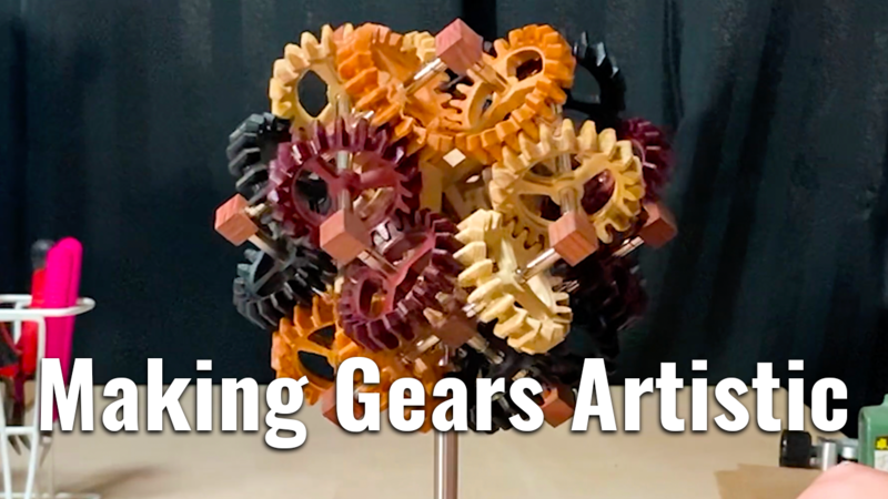 Exploring The Alluring Geometry of Unconventional Gear Designs ...