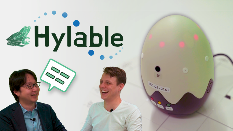 The Egg that Analyzes Your Conversation Ability - Hylable | InnoUvators